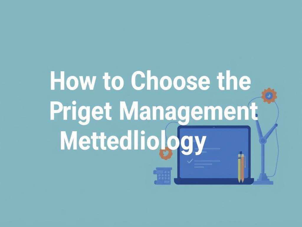 Die richtige Projektmanagement-Methode wählen: Ein Praxisleitfaden