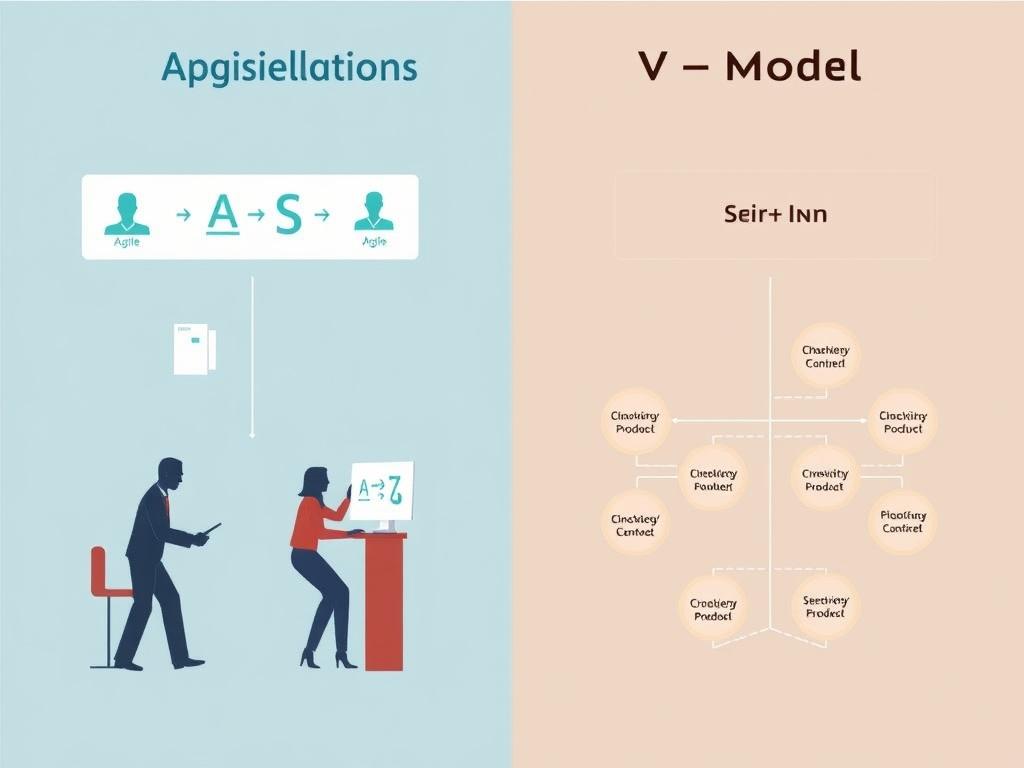 Agile vs Cycle en V : quelle méthode choisir pour vos projets