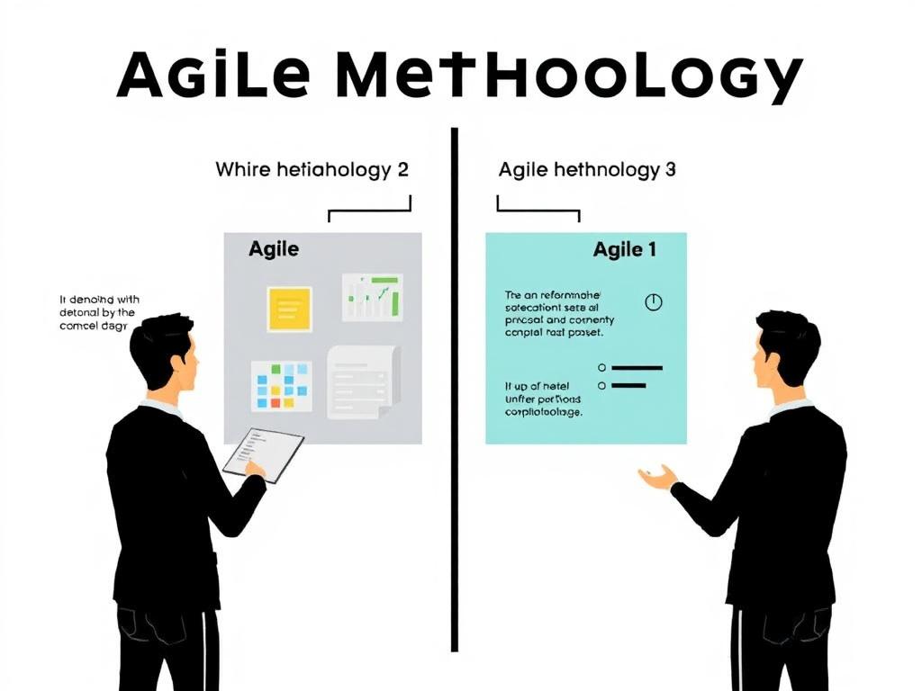 Agile vs Cycle en V : quelle méthode choisir pour vos projets