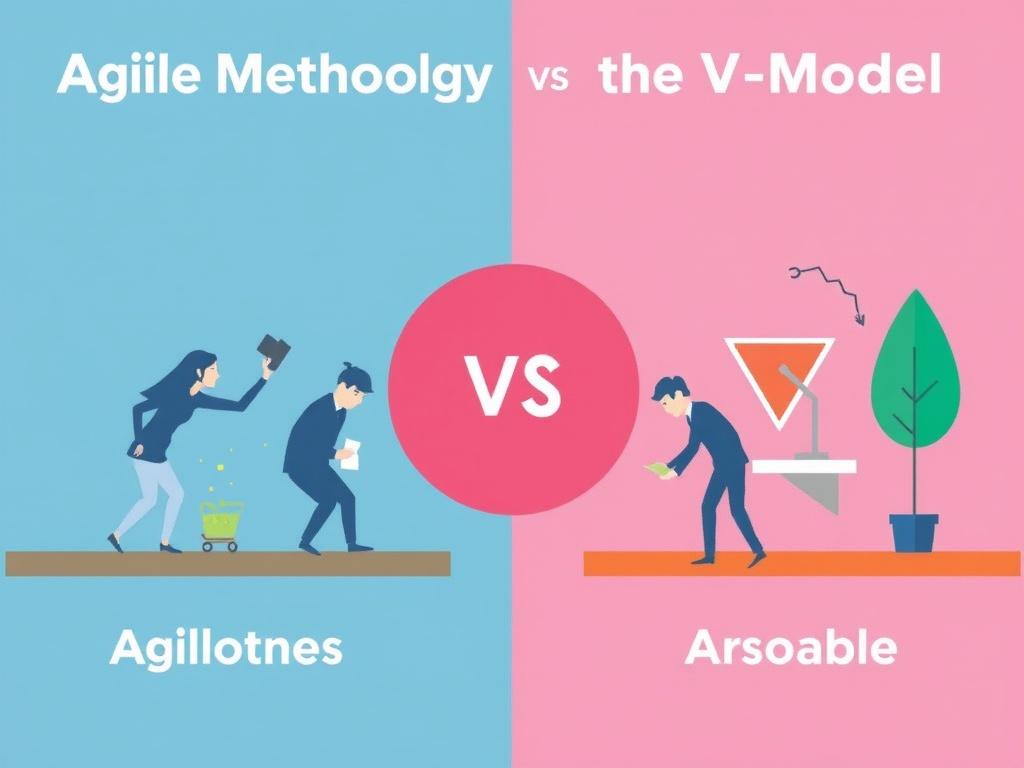 Agile vs Cycle en V : quelle méthode choisir pour vos projets