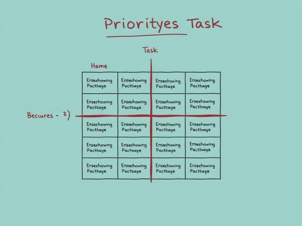 Cómo priorizar tareas: matriz de Eisenhower y técnicas eficaces